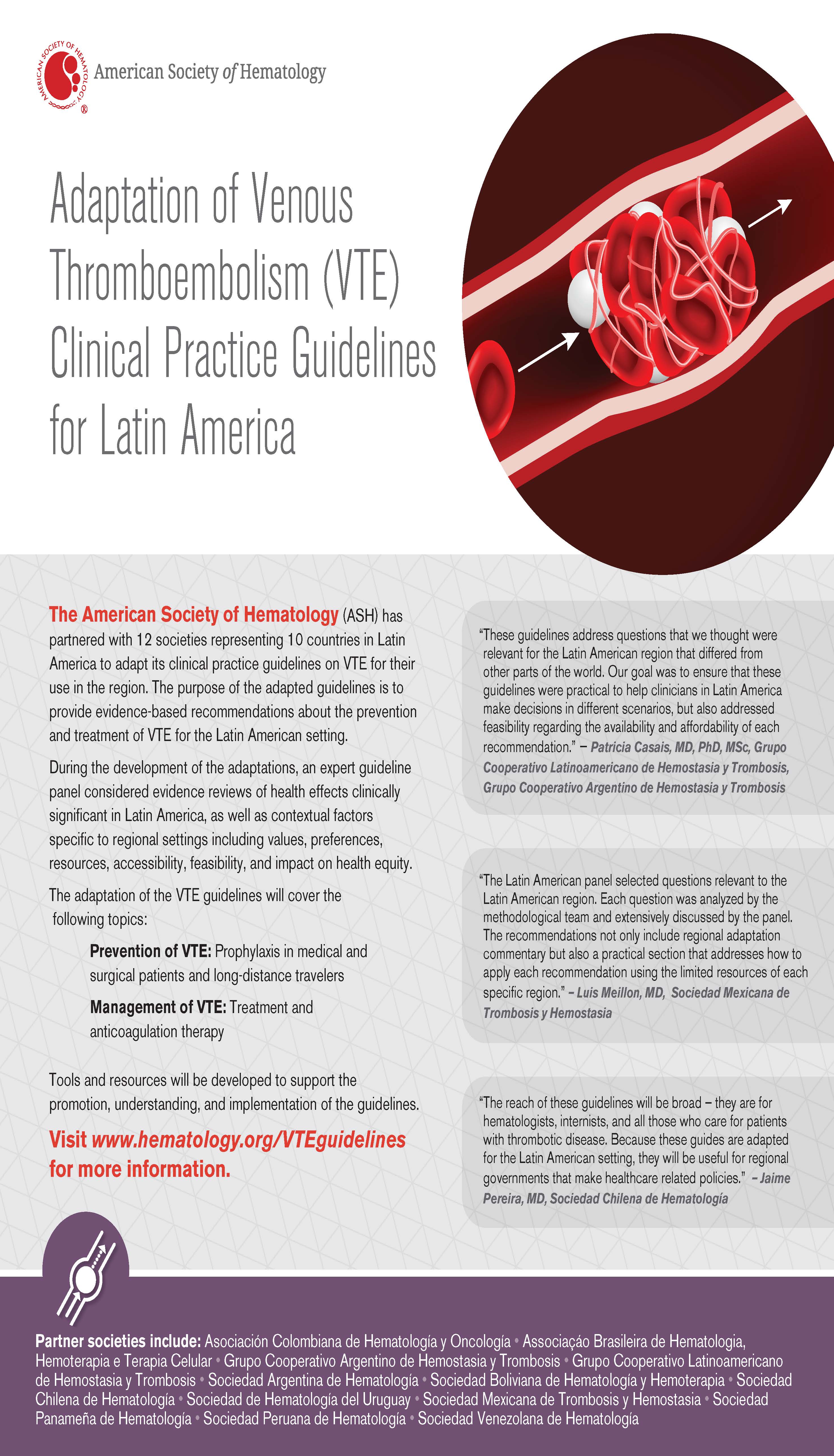 ASH VTE Guidelines for Latin America Adaptation - Hematology.org
