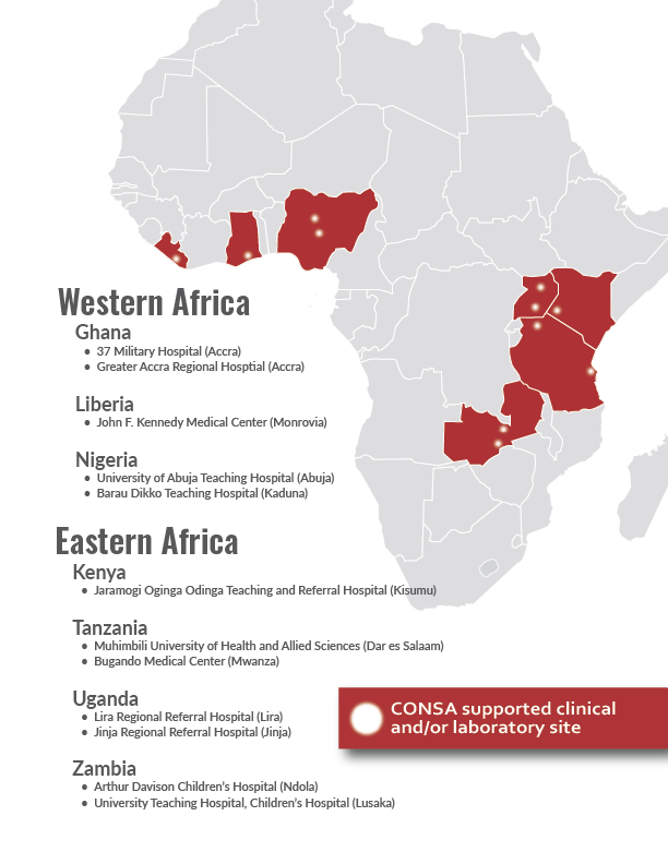 Consortium on Newborn Screening in Africa - Hematology.org