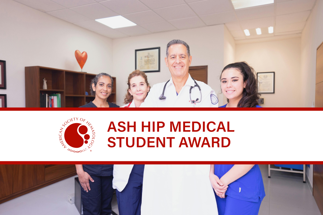 HIP Medical Student Award Program - Hematology.org